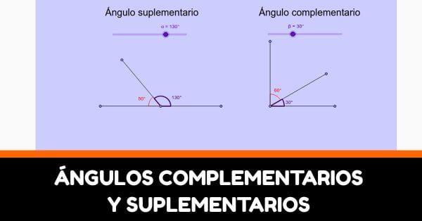Ángulo Suplementario: La Diferencia Vital entre Complementario y ...