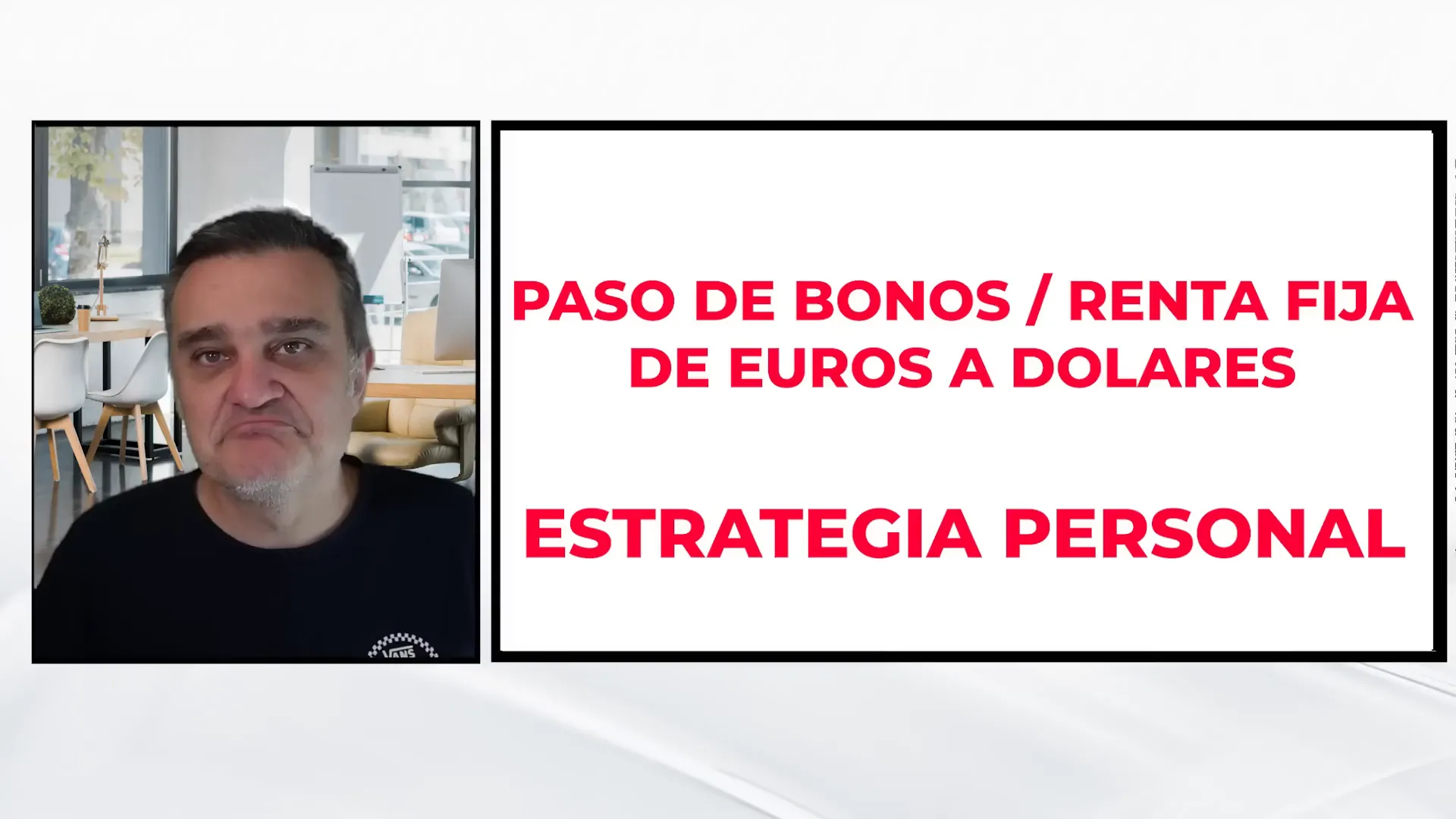 Es Momento De Pasar De Euros A D lares An lisis De La Situaci n Actual Es Momento De Pasar De Euros A D lares An lisis De La Situaci n Actual